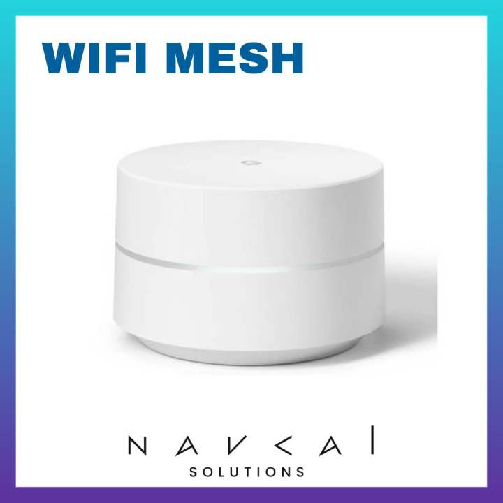 Google Wifi Mesh System, 1-pack || Router mesh | Lazada PH