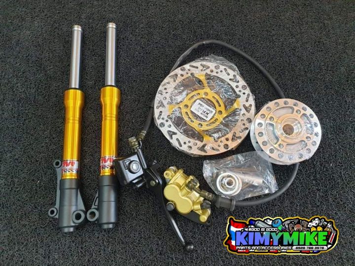 disc brake conversion kit for wave and smash | Lazada PH