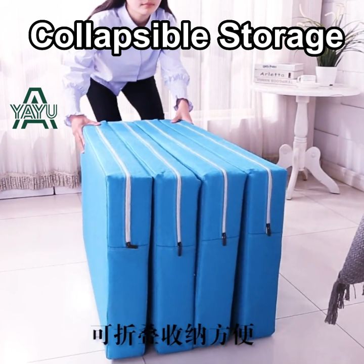 LeShu Foldable Mattress Foldable Bed Single Mattress And Queen / 4 Fold ...