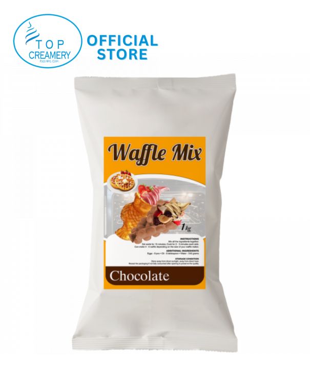 Chocolate Waffle Powder 1kilo TOP CREAMERY | Lazada PH