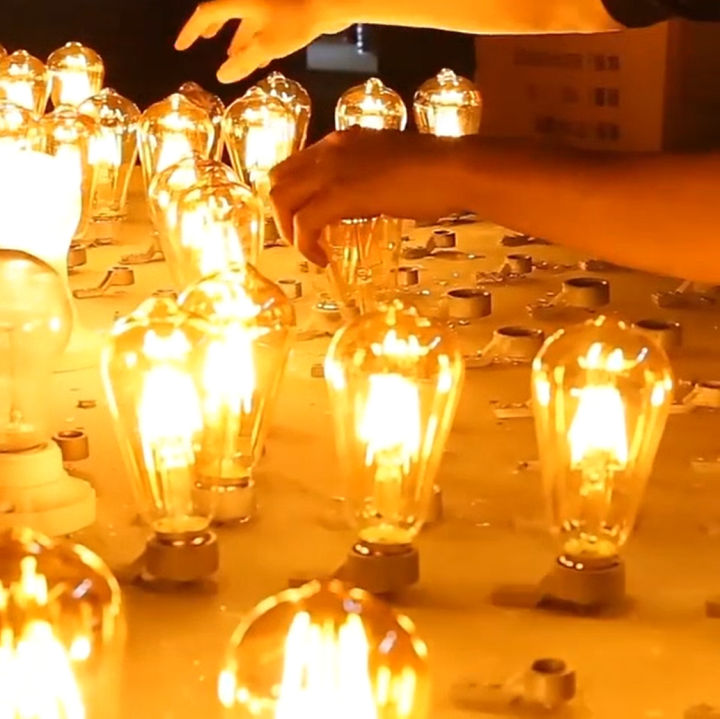 Edison Led Bulb e27 Retro Bulb G45 Warm Light Led Bulb White E27 Led ...