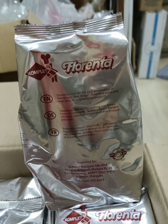 New Stock Florenta Florentine Mix 500g | Lazada