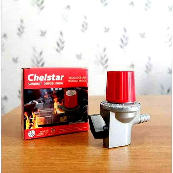 Regulator Kompor Gas Chelstar Tekanan Tinggi Regulator High Pressure ... Regulator Kompor Gas Chelstar Tekanan Tinggi Regulator High Pressure ...
