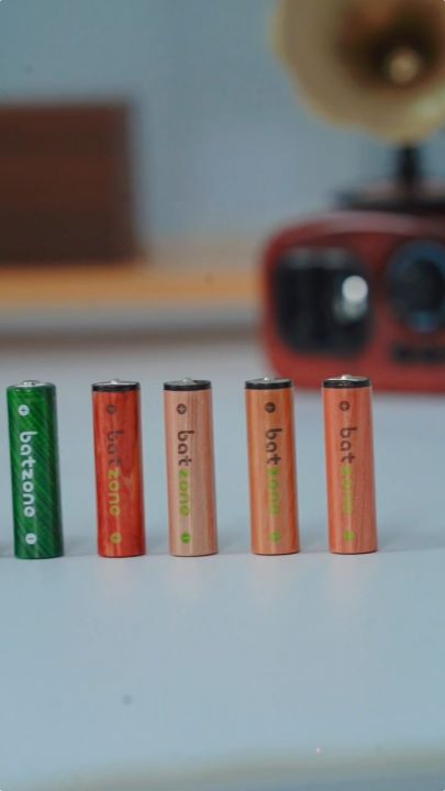 batzone USB-C Rechargeable Batteries 1.5V AAA Li-ion Battery for Remote ...
