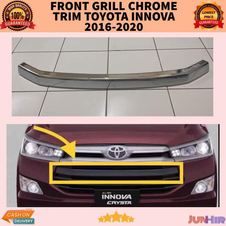 High Quality ABS Toyota Innova 2016 2017 2018 2019 Middle Front Grill ...
