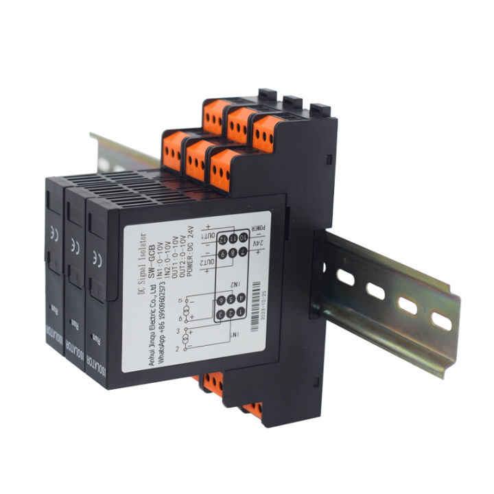 DC Signal Isolator 4-20mA 0-20mA 0-75mV 0-5V 10V Current And Voltage ...