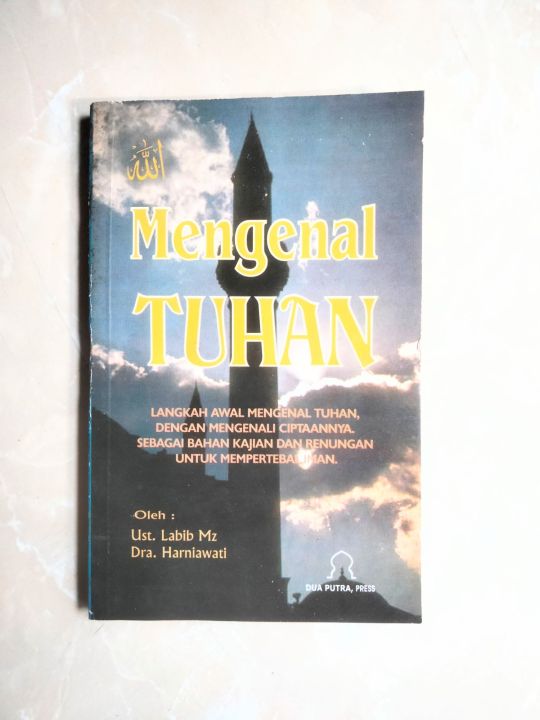 Mengenal Tuhan ( original dan baru ) | Lazada Indonesia