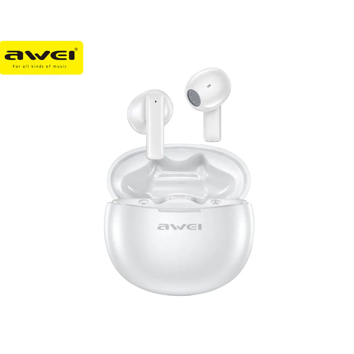 Awei T87 Mini Gaming Wireless Bluetooth Earphone with Charging Case ...