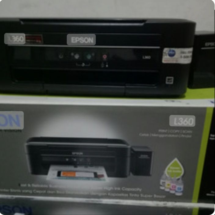 Printer Epson L360 Second siap pakai | Lazada Indonesia