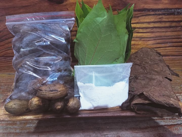 nganga , moma complete set/ bundle, ,betel nuts | Lazada PH