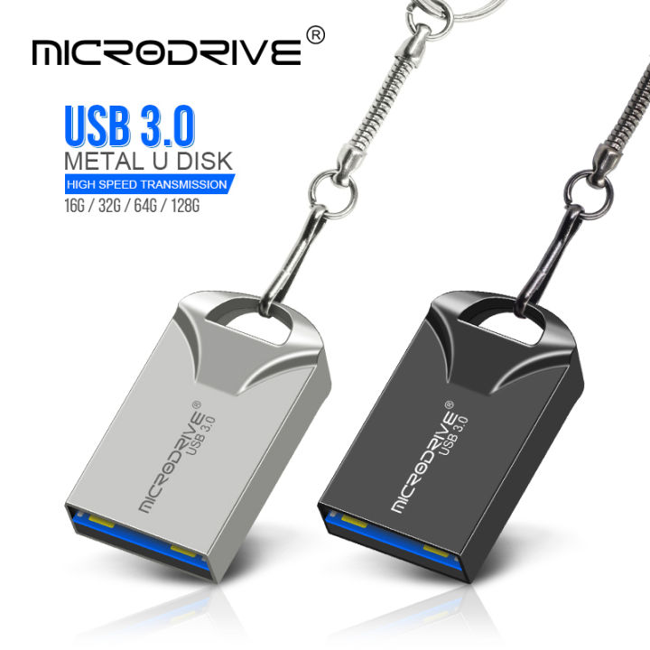Waterproof Super Mini usb flash drive pen Drive 32GB metal usb 3.0 ...