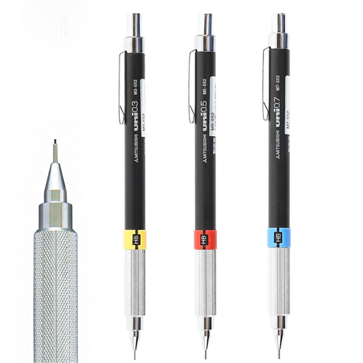 Uni Mitsubishi Automatic Pencil Shift Series M Fine Professional Core ...
