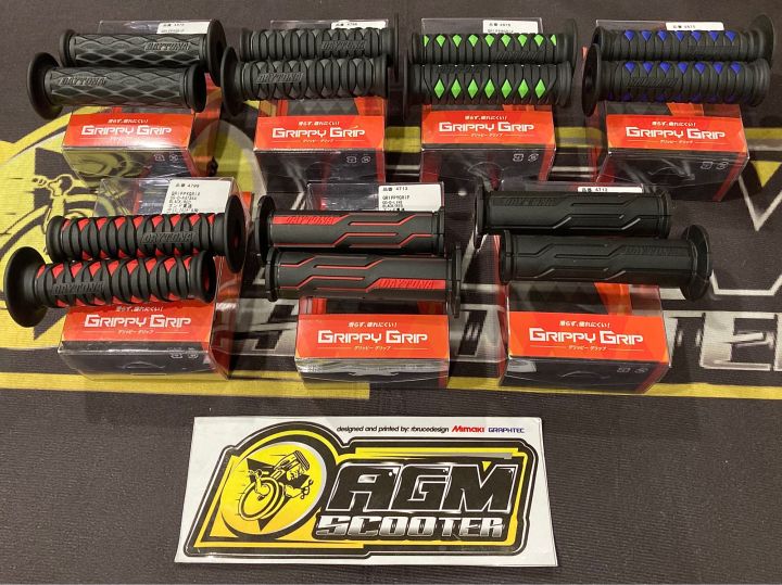 Original Daytona Universal Handle Grips For Motorcycle Japan Quality ...