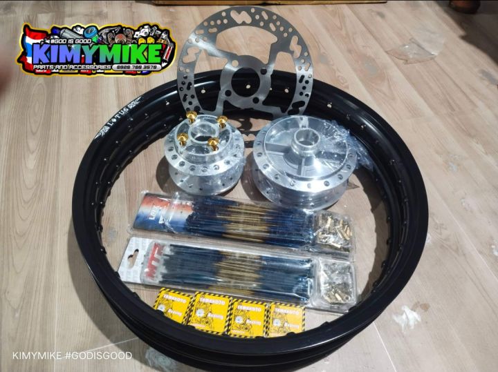 RIMSET for SMASH/RAIDER J | Lazada PH