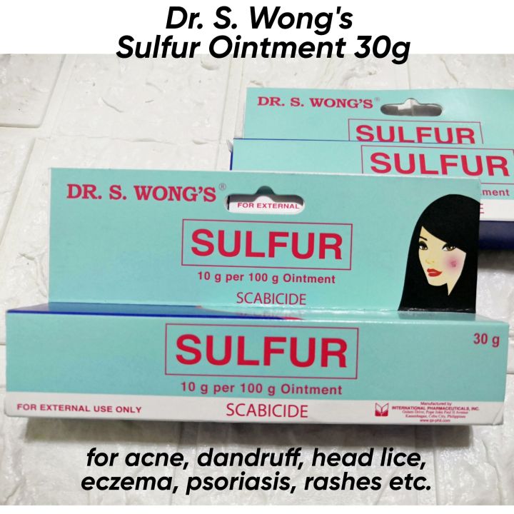 Sulfur Lotion For Eczema