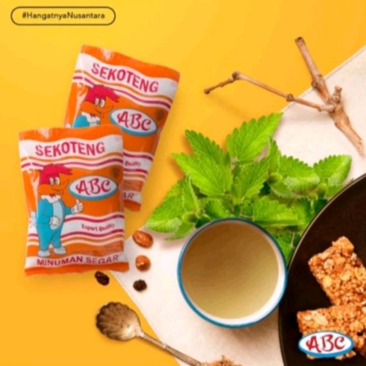 SEKOTENG ABC (1 pack isi 10 sachet kemasan 30 gr) | Garansi Stok Baru ...