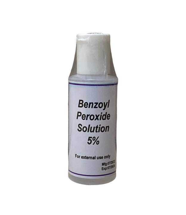 Benzoyl peroxide 5% Solution 60ml | Lazada PH