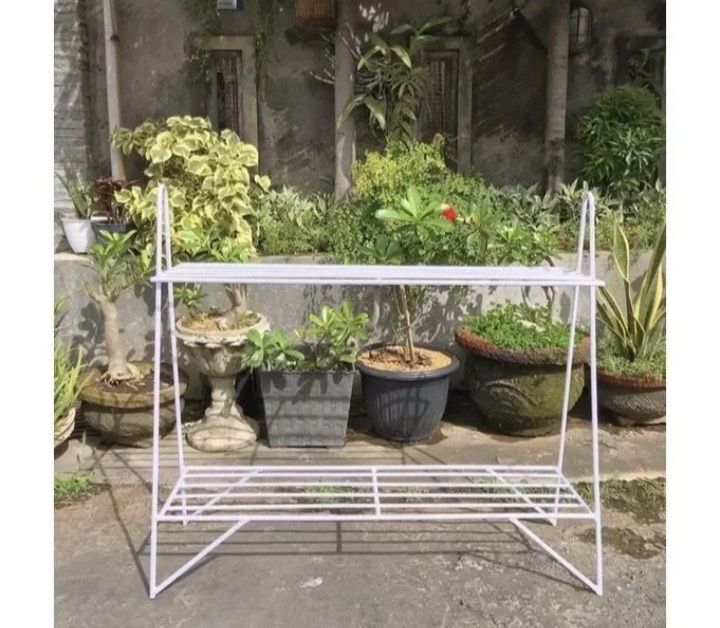 STANDING RAK POT BERTINGKAT 2 SUSUN MURAH | Lazada Indonesia