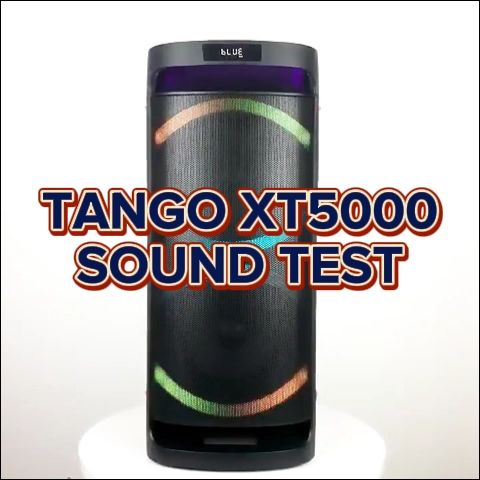Vinnfier VF Tango XT5000 WMU 900W Bluetooth Potable PartyBox Karaoke ...