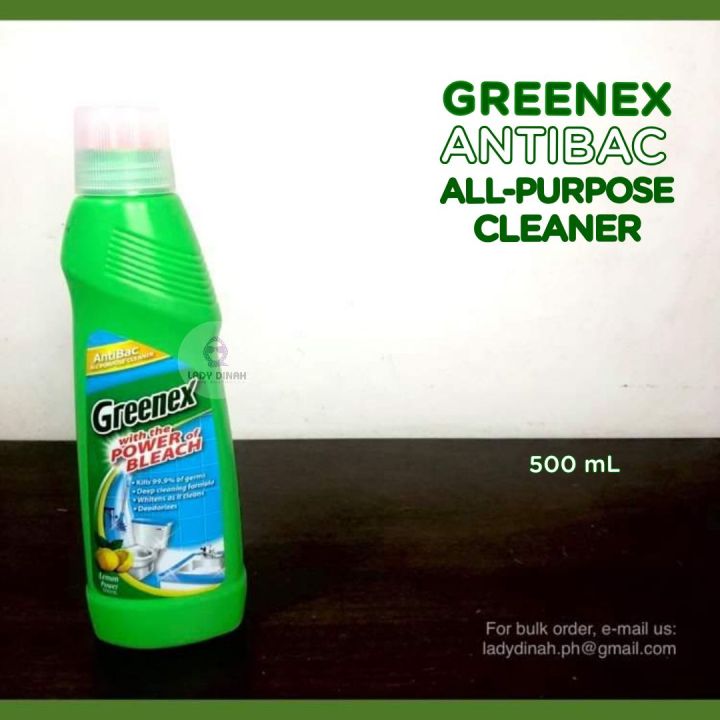 Greenex AntiBac All Purpose Cleaner 500mL | Lazada PH