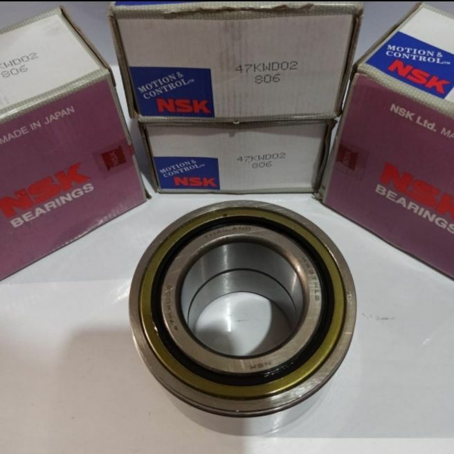Bearing Lahar Roda Depan 47KWD02 Ford Ranger Everest Merk NSK | Lazada ...