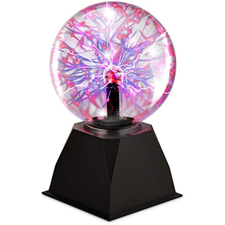 Rabbite Glass Magic Plasma Ball Light Large Table Lights Sphere Night ...