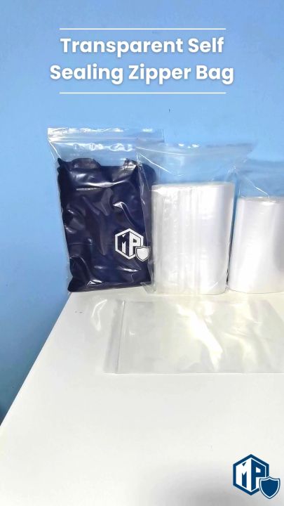 Transparent Zipper Bag | Zip Bag for food | Zip and lock Bag | Storage ...