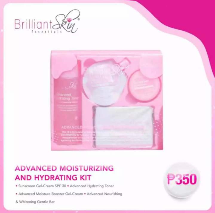 AUTHENTIC Brilliant Advanced Moisturizing and Hydrating Set | Lazada PH
