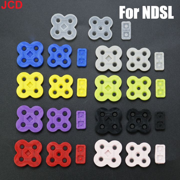 JCD 1set For DS Lite Conductive Rubber Button Pad Set Replacement Part ...