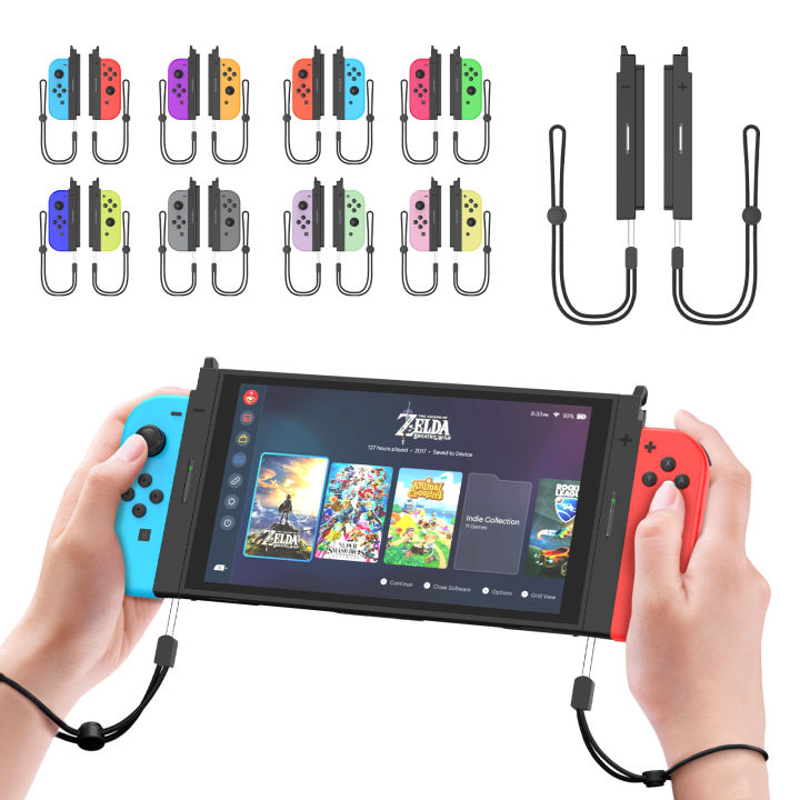 JYS-NS2327 Adapter for Switch Gen 1 Joy-Con Controllers to Switch Gen 2 Console – with Magnetic ...