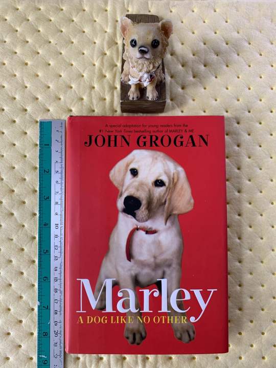 Marley A Dog Like No Other by John Grogan : Chapter book Hardback (Pre ...