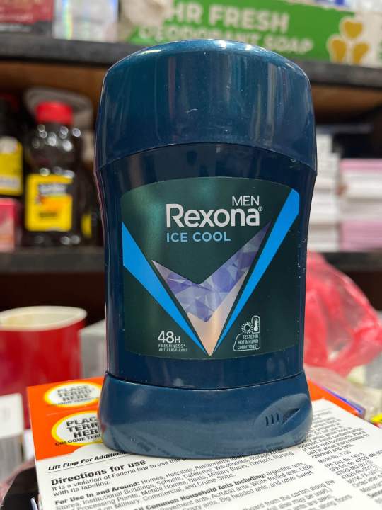 Rexona Men, 48 Hour Antiperspirant Stick Ice Cool, 40g | Lazada PH
