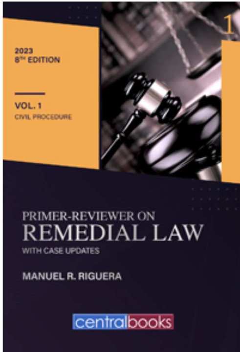 RIGUERA -PEIMER REVIEWER IN REMEDIAL LAW 2023 | Lazada PH