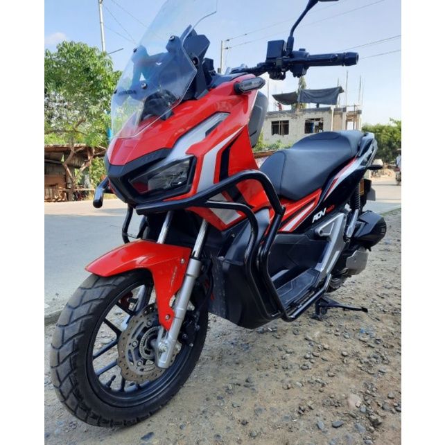 Honda Adv 150 - Semi Full Crash Guard with Powder Coating | Lazada PH