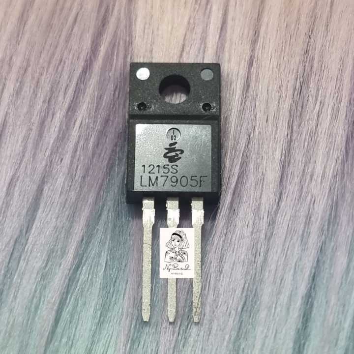 TRANSISTOR TR 7905 L7905 L7905CV LM7905 ST | Lazada Indonesia
