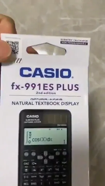 Kalkulator Scientific Casio ilmiah FX-991EX/991ES-Plus Kalkulator Casio ...