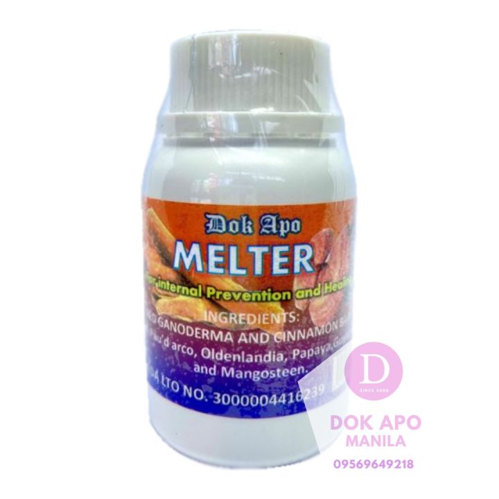 [DOK APO] Melter Herbal Capsule For Internal Prevention & Healing 50 ...