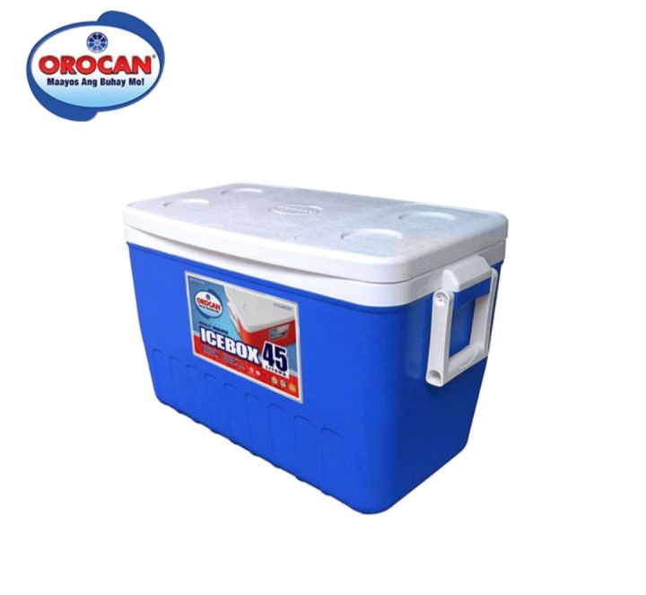 OROCAN ICE BOX 45 LITERS WITH INSULATION | Lazada PH