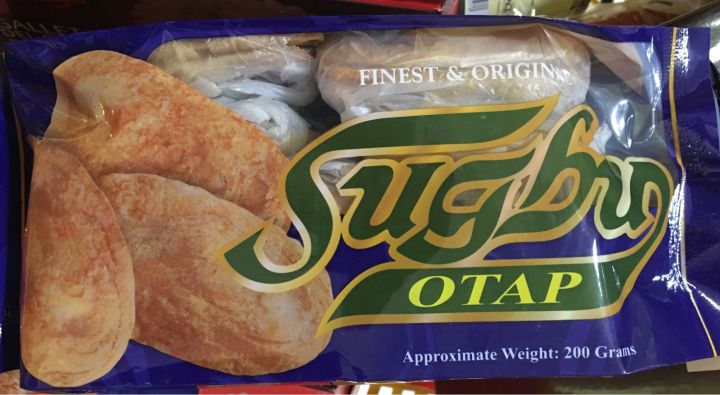 Sugbo otap 200g finest and original Cebu delicacy pasalubong | Lazada PH