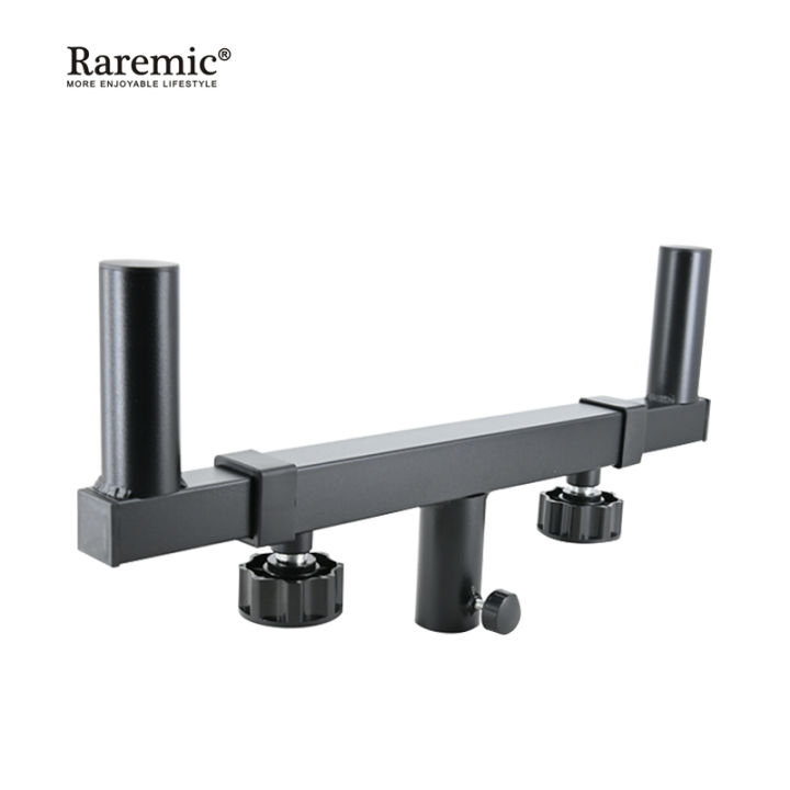 Raremic One to Two Loudspeaker Box Support Balancing Stand Dual Speaker ...