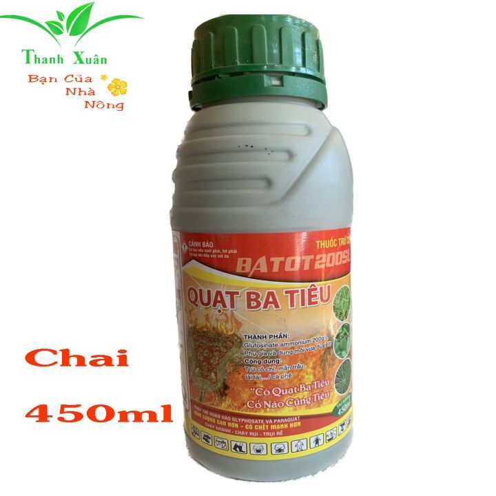Thuốc Diệt Cỏ Dại Quạt Ba Tiêu Chai 450ml | Lazada.vn