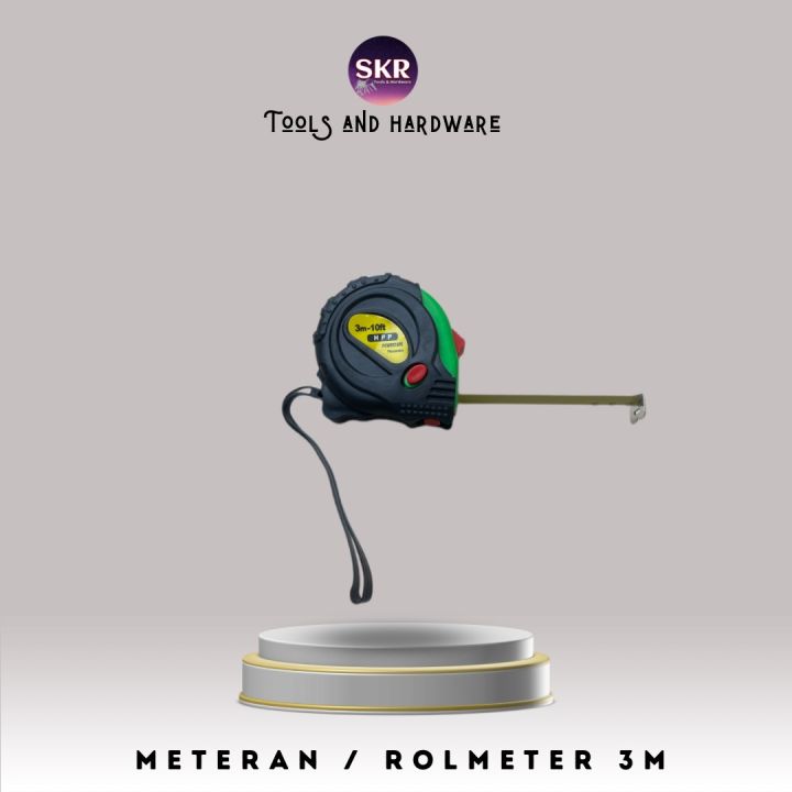 METERAN.ROL METER 3M LAPIS KARET | Lazada Indonesia