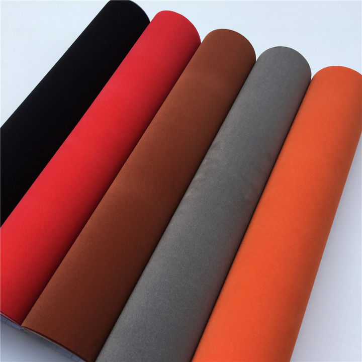 Suede Vinyl Wrap Velvet Vinyl Wrap Film Car Wrapping Sticker Bubble ...