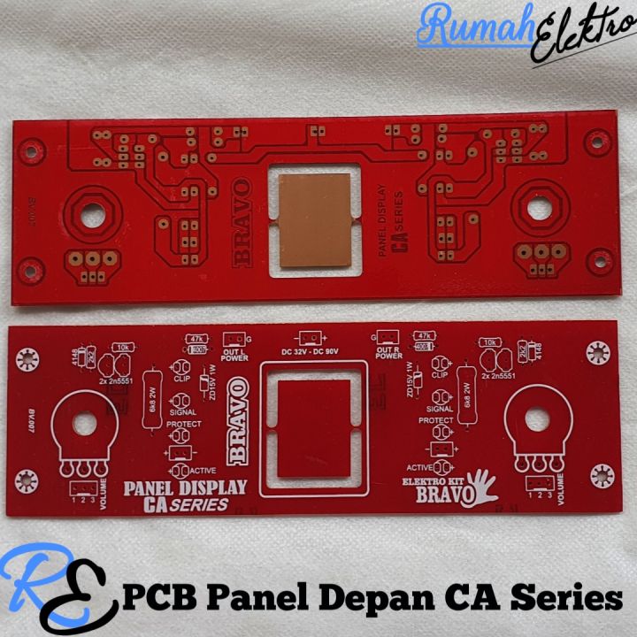 PCB Panel Depan Front Panel CA Series by BRAVO | Lazada Indonesia