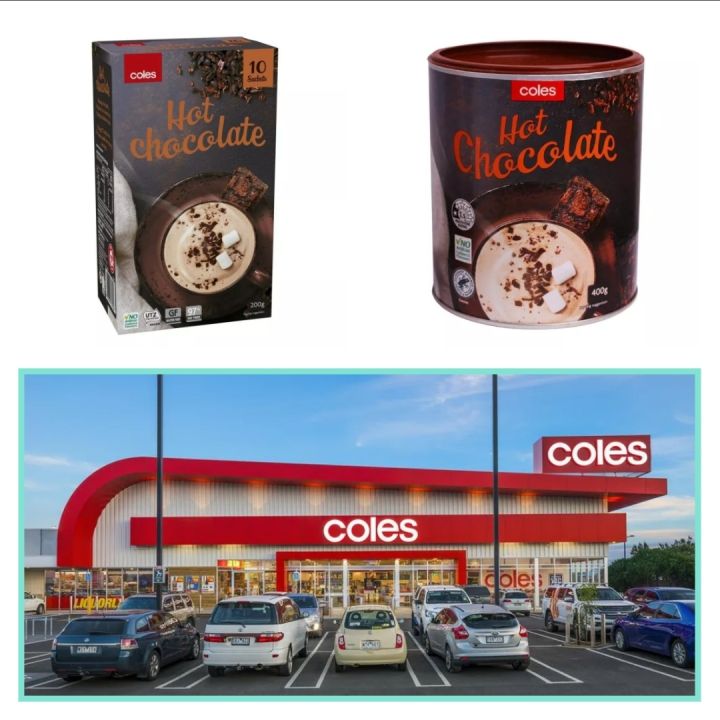 (NEW STOCK) [🇦🇺 AUSTRALIAN PRODUCT] Coles Australia Hot Chocolate (400g ...