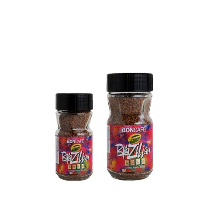 Boncafe Brazilian Gold Instant Coffee 100/200 Gram | Lazada