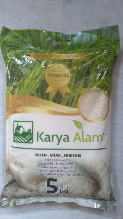 Beras Karya Alam Premium 5kg | Lazada Indonesia