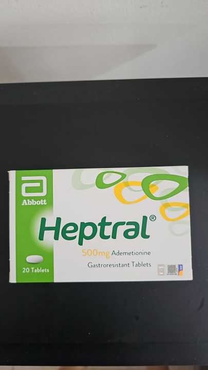 Heptral 500mg 20 Caps | Lazada Indonesia