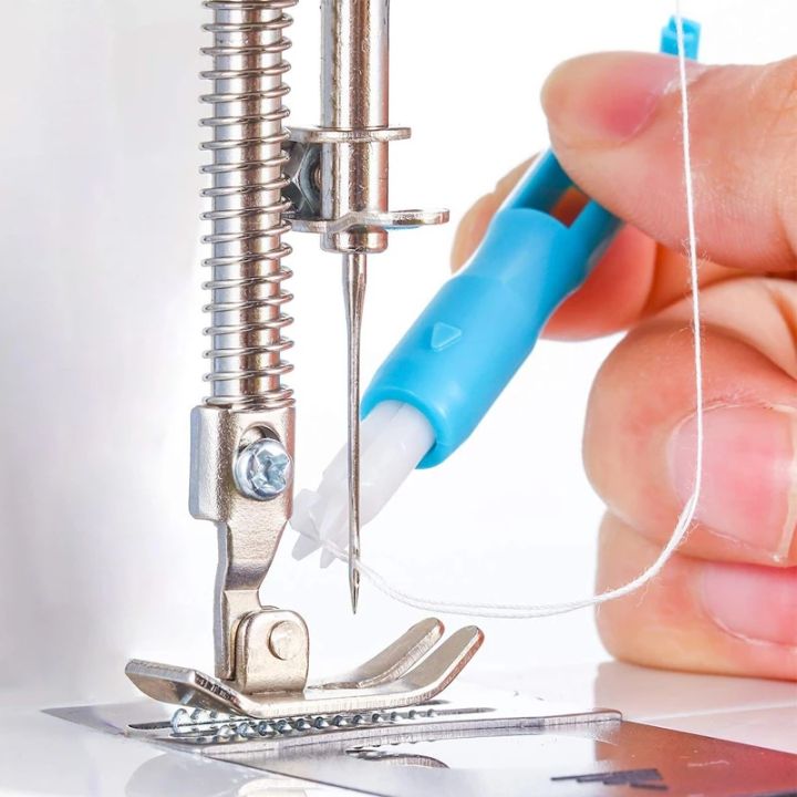 Household sewing machine automatic threading device lead wire changer ...