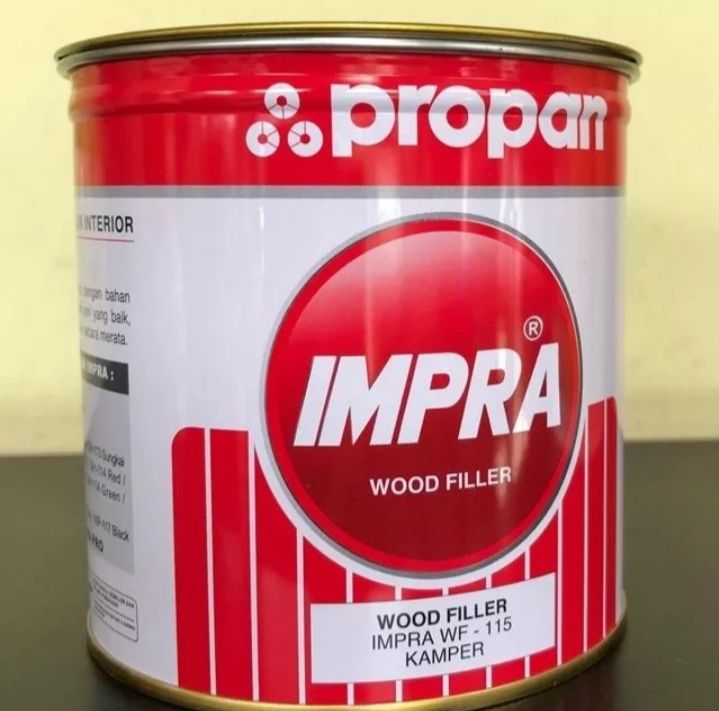 Dempul Impra Kamper Propan dempul kayu | Lazada Indonesia